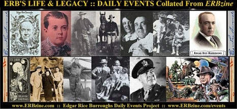 ERBzine 0563: March: An ERB Odyssey