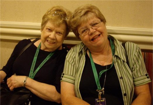 Janet Mann Congratulations