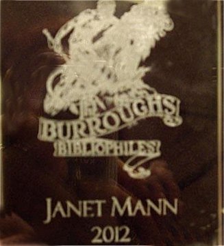 Janet Mann Congratulations