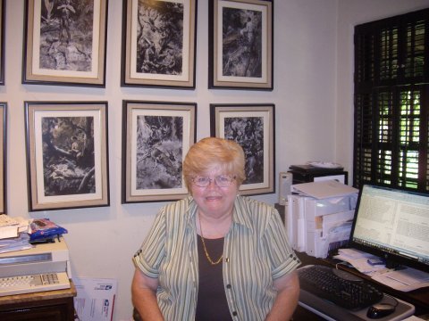 Janet Mann Congratulations