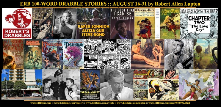ERBzine 7599aall: AUGUST IV ILLUSTRATED 16-31 ERB Drabbles by Robert ...